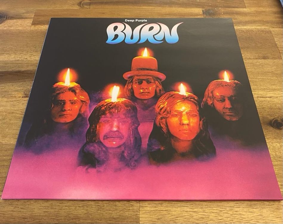 Deep Purple Burn (Neu) Purple Vinyl (Neu (gemäss Beschreibung)) in Belp ...