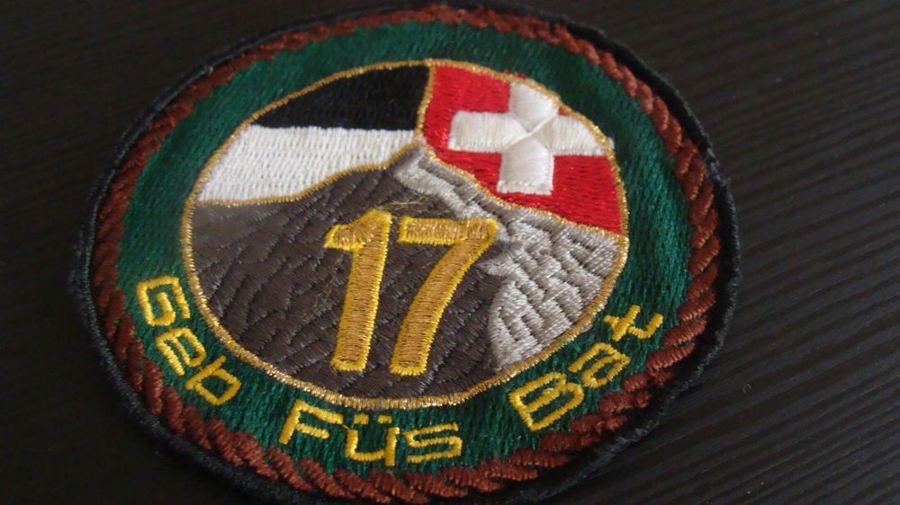 Geb Fus Bat 17 | Kaufen auf Ricardo