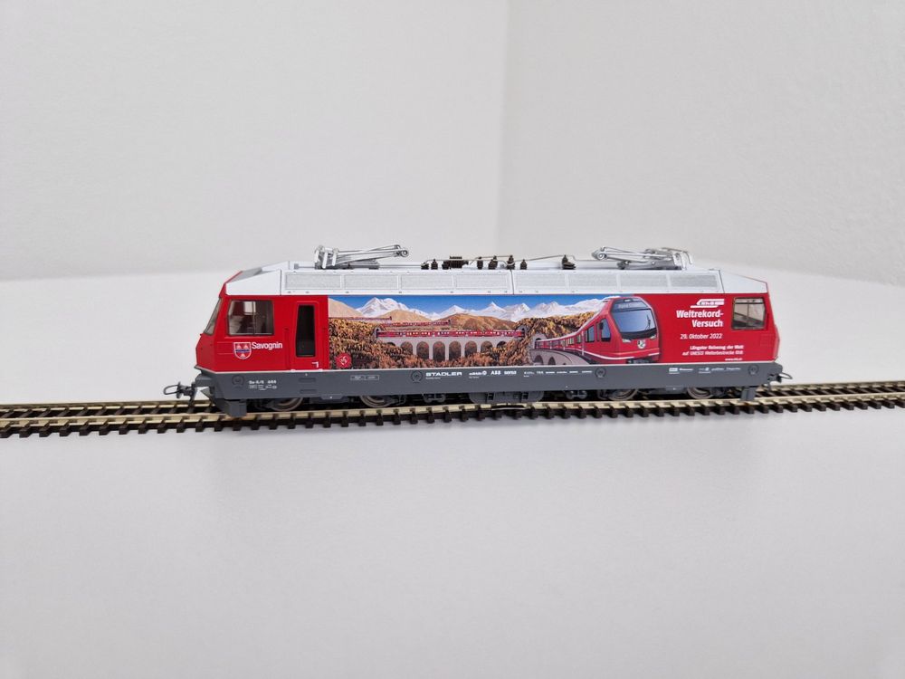 BEMO 1359 175 RhB Ge 4/4 III 644 ''Weltrekordversuch'' Sound (Neu und ...