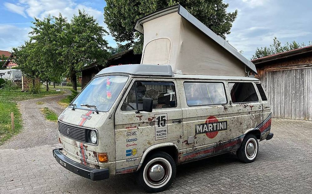 Vw Bus Camping Gebraucht