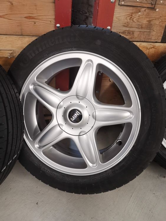 MINI Original Felgen 195 / 55 R16 | Kaufen auf Ricardo