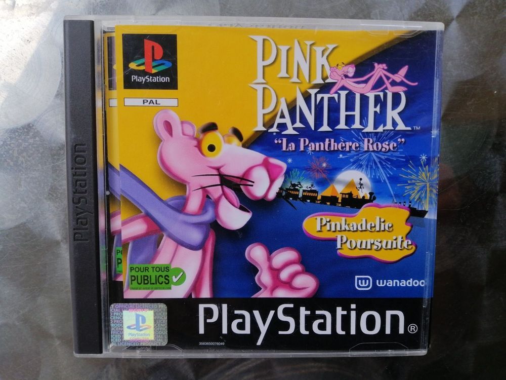 Pink Panther Pinkadelic Poursuite PS1 FR (Gebraucht) in Moutier für CHF ...