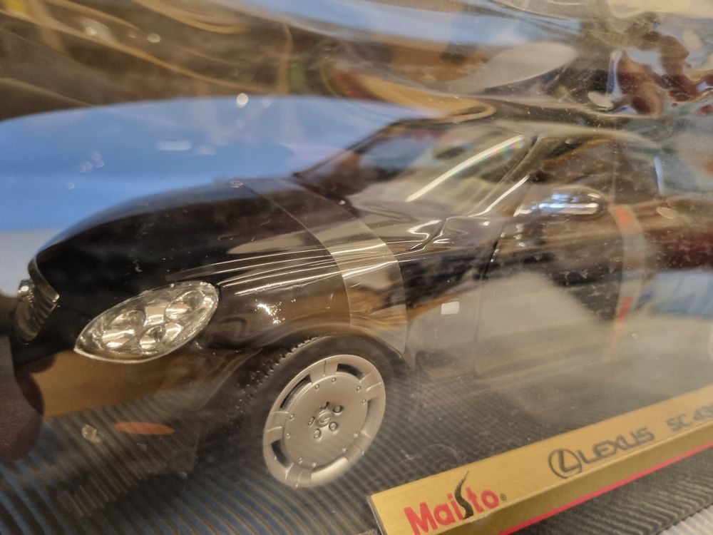 LEXUS SC 430 MAISTO 1:18 METALL NEU | Kaufen auf Ricardo