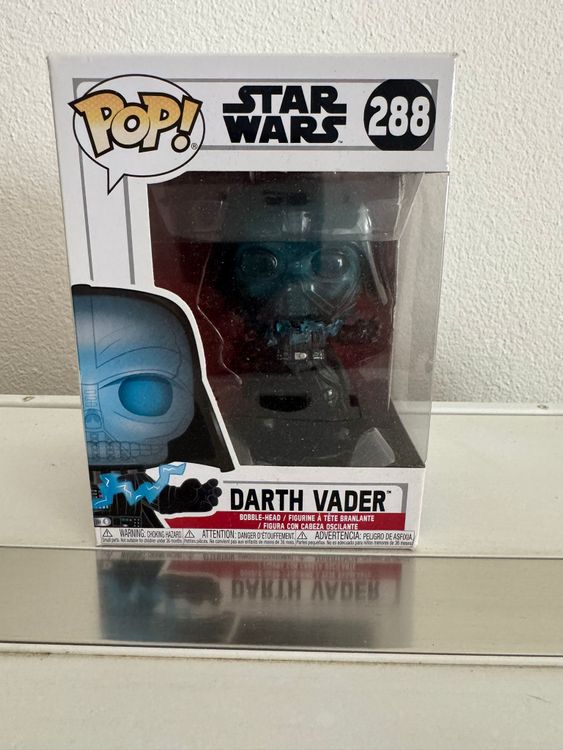 Funko Pop Star Wars Darth Vader 288 Raro Nuovo da collezione (Nuovo ...