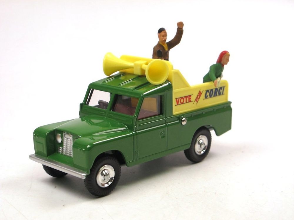 LAND ROVER PUBLIC ADDRESS VEHICLE 1964 1:46 CORGI NEU (Neu und ...