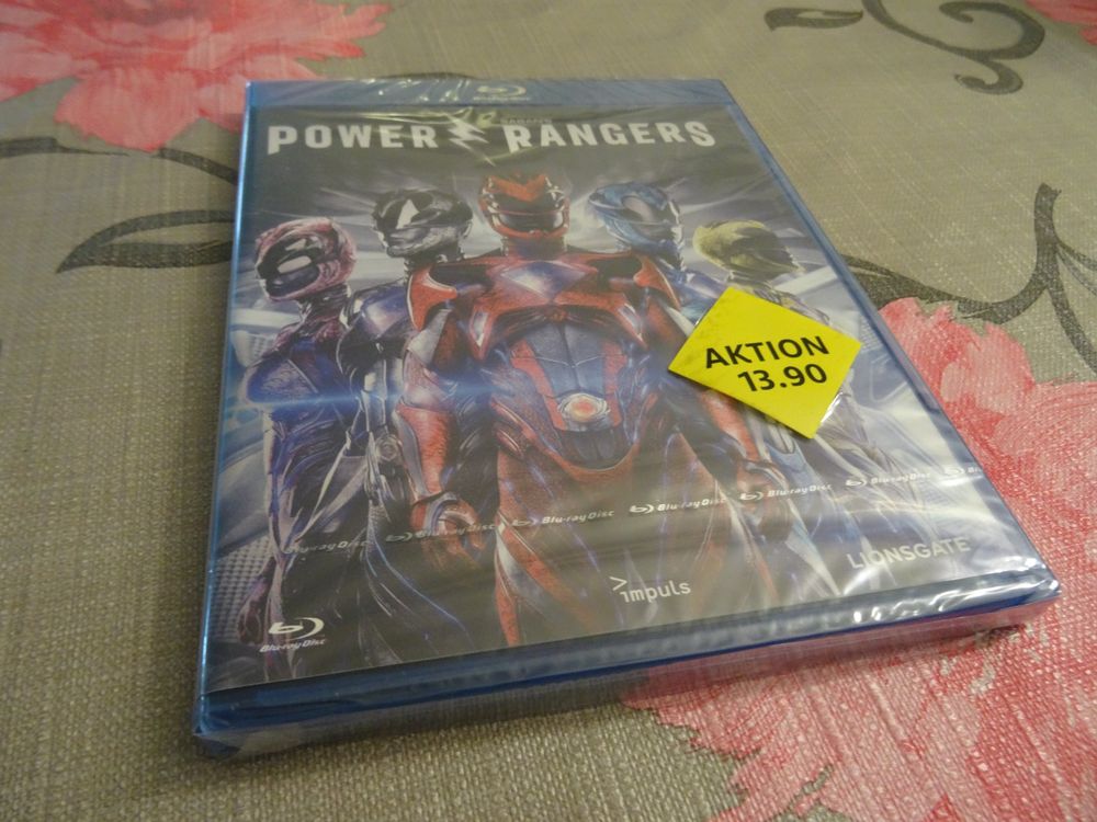 Power Rangers (Blu-Ray, 2017) –NEU (Neu und originalverpackt) in Olten ...