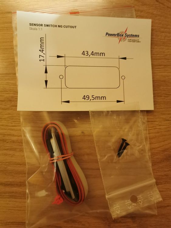 Powerbox Sensor Switch NG 60cm (Gebraucht) in St. Ursen für CHF 24 ...