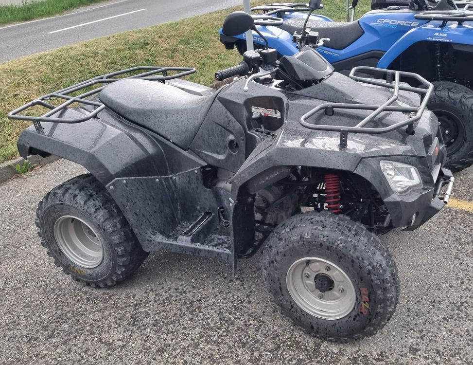 Kymco MXU 300 R (Gebraucht) in Trimmis für CHF 1706 – nur Abholung auf Ricardo kaufen