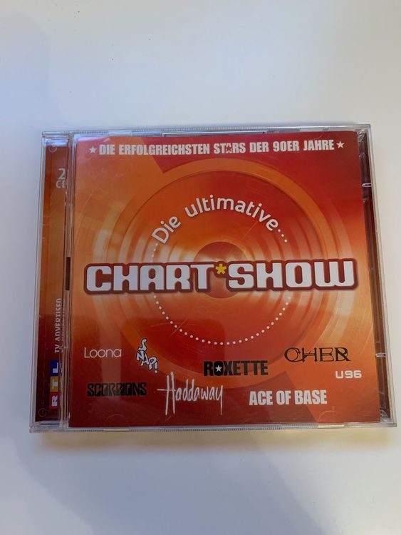 Die Ultimate Chart Show (2xCD) (Gebraucht) in Reinach AG für CHF 1 ...