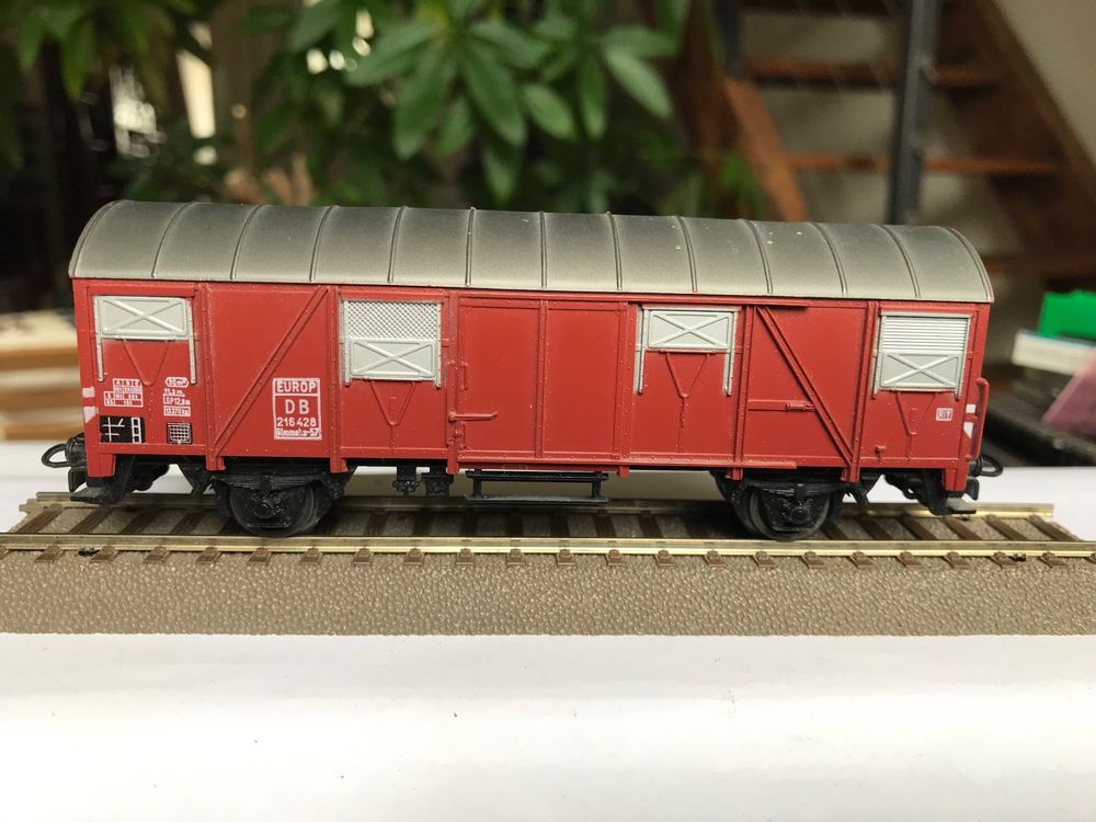 märklin 4627, gedeckter güterwagen der DB (Gebraucht) in Liestal für CHF 9.9 – mit Lieferung auf ...