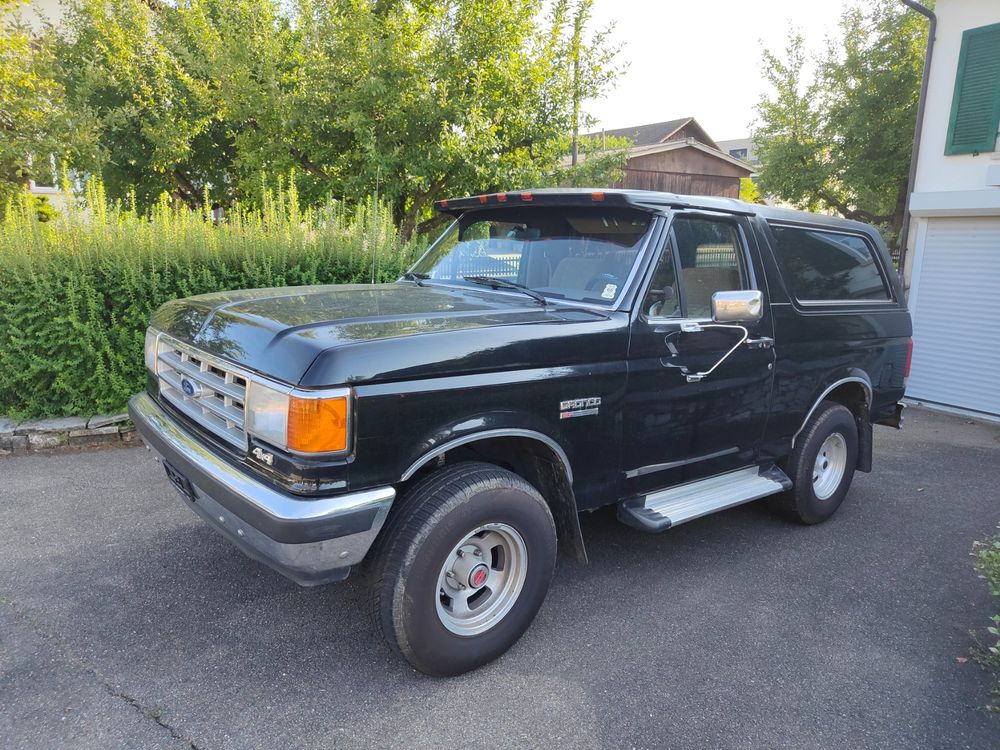 Ford Bronco XLT (Gebraucht) in Oberegg für CHF 6500 – nur Abholung auf ...