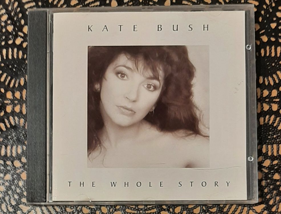 Kate Bush - The Whole Story, UK Pop CD Album 1986 (Gebraucht) in ...