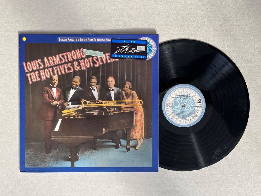 Louis Armstrong, The Hot Five & Hot Seven Recordings, Vinyl (Gebraucht) in Netstal für CHF 19 ...