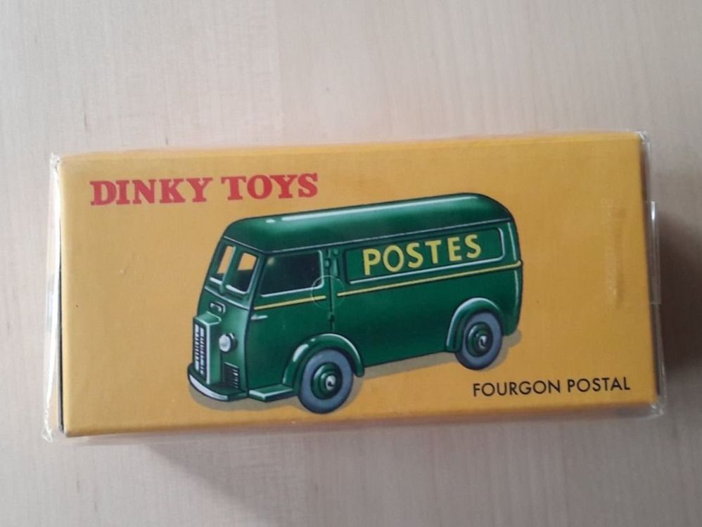 Dinky Toys : réplique de voiture "Peugeot D3 A" Poste (Neu und ...