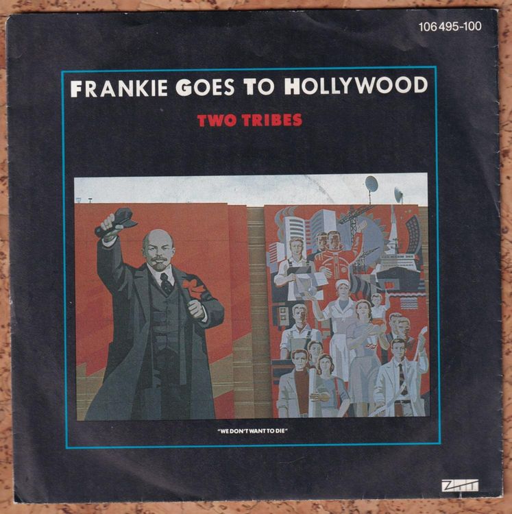 Frankie Goes To Hollywood – Two Tribes (Single) | Kaufen auf Ricardo