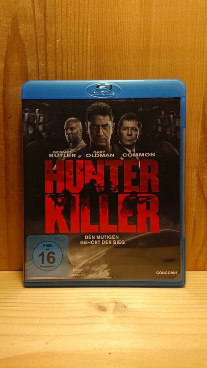 HUNTER KILLER Blu-Ray (Gebraucht) in Wilderswil für CHF 3.9 – mit ...