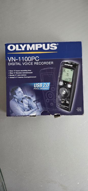 🎙️ Olympus VN-1100PC – Digital Voice Recorder (Gebraucht) in Huttwil ...