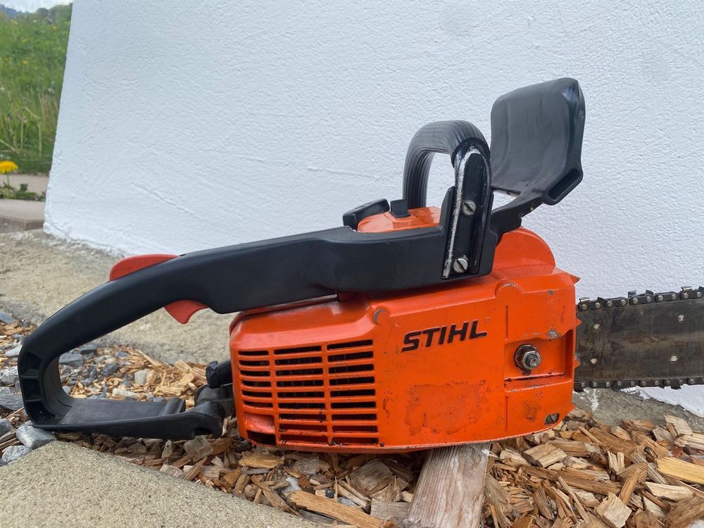 Stihl 010 AV Motorsäge | Kaufen auf Ricardo