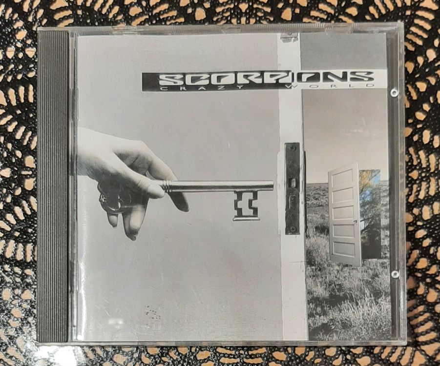 Scorpions - Crazy World, DE Hard Rock CD Album 1990 (Gebraucht) in ...