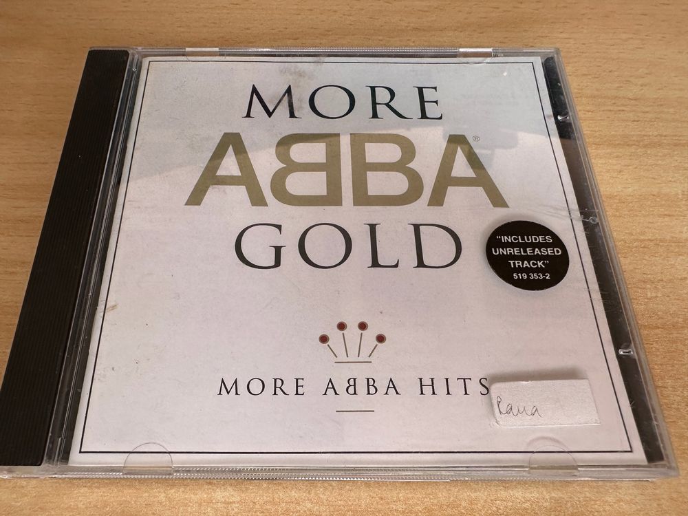 N8 ABBA – More ABBA Gold (More ABBA Hits) (Gebraucht) in Rikon im ...