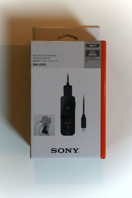 Sony RM-VPR1 Kabelfernbedienung (Neu und originalverpackt) in Bern für ...