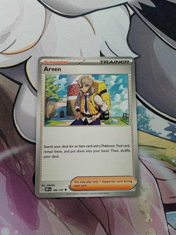 Arven Obsidian Flames - Pokemon | Kaufen auf Ricardo