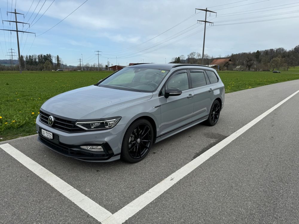 VW Passat Variant 2.0 TSI R-Line Edition DSG 4 Motion | Kaufen auf Ricardo