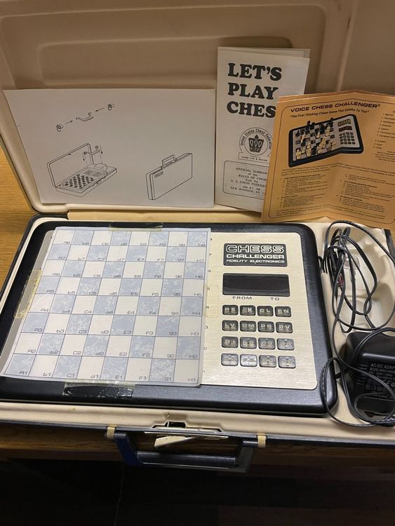 Schach Computer Fidelity Chess Challenger | Kaufen auf Ricardo