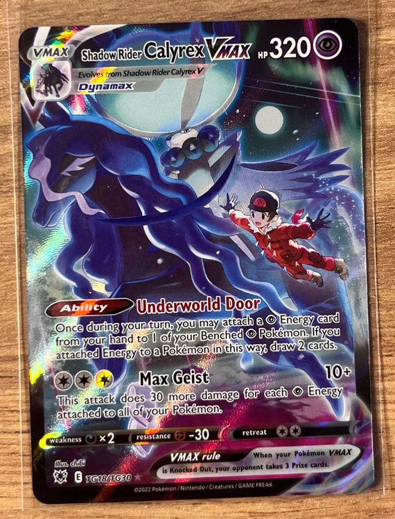 Shadow Rider Calyrex VMAX TG18/30 Pokemon Astral Radiance | Kaufen auf ...
