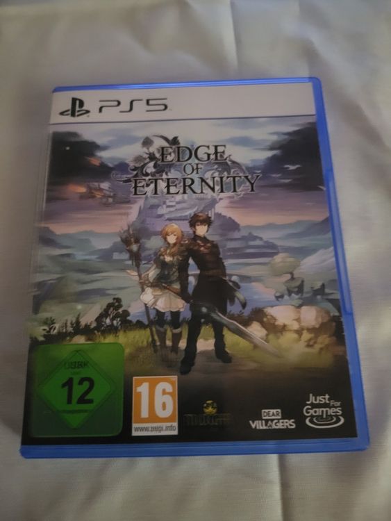PS5 Game JRPG Edge of Eternity (Gebraucht) in Bauma für CHF 19 – mit Lieferung auf Ricardo kaufen