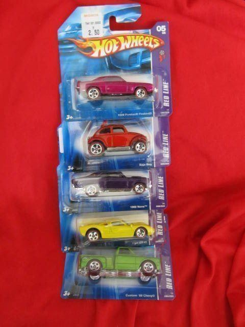 15) HW REDLINE SET, Serie komplett, 2006 (Neu und originalverpackt) in ...