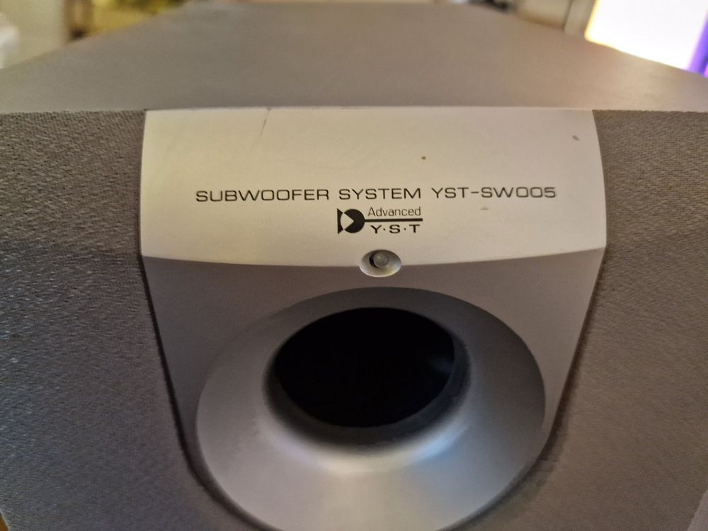 Subwoofer Yamaha YST-SW005 (Gebraucht) in Dübendorf für CHF 12 – nur ...