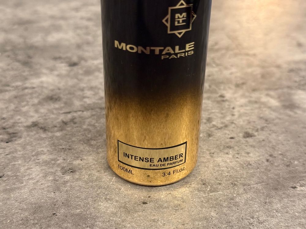 Montale - Intense Amber Eau de Parfum (100ml) wie NEU (Gebraucht) in ...