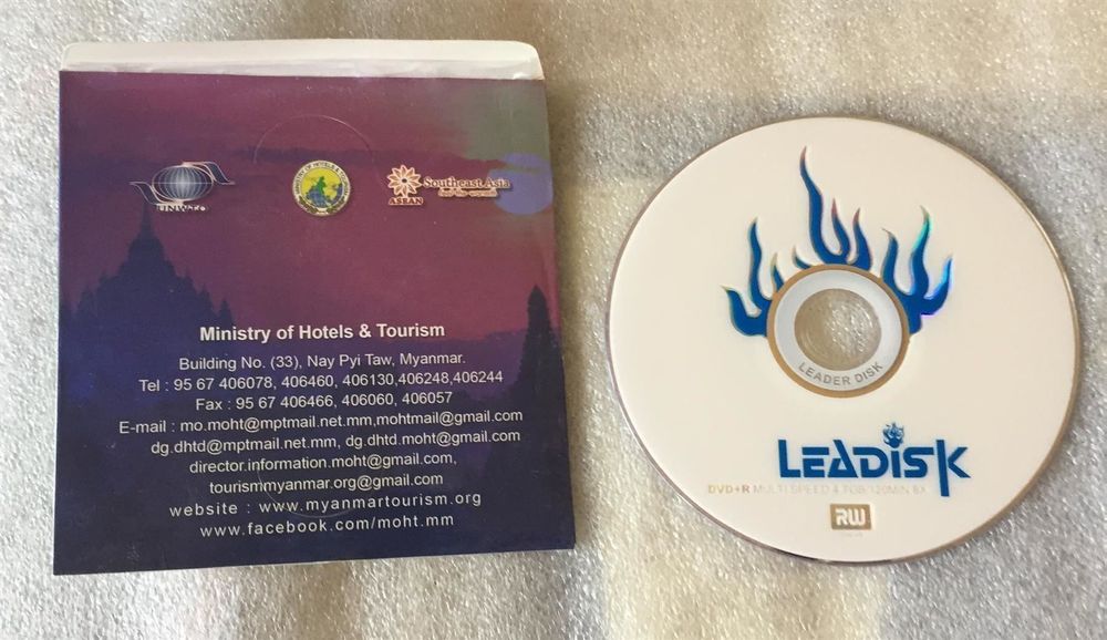 Myanmar Burma Birmanie Tourism Promotional DVD | Kaufen auf Ricardo