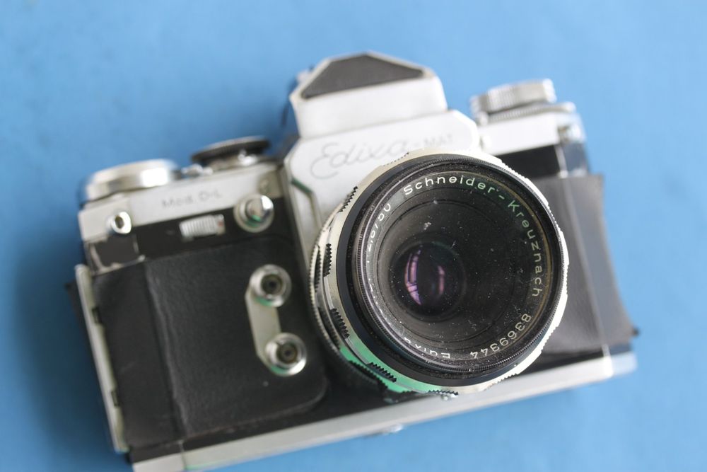 Edixa - Mat Reflex Kamera, Mod. D-L (Gebraucht) in Riehen für CHF 36 ...