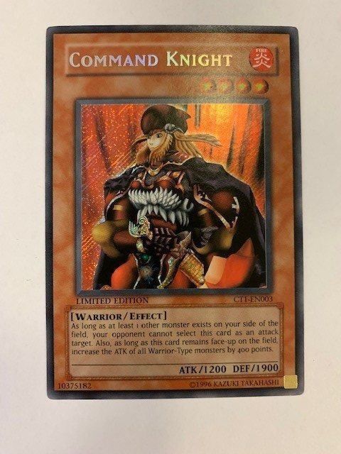 Yu-Gi-Oh Command Knight (Neu (gemäss Beschreibung)) in für CHF 14 – mit ...