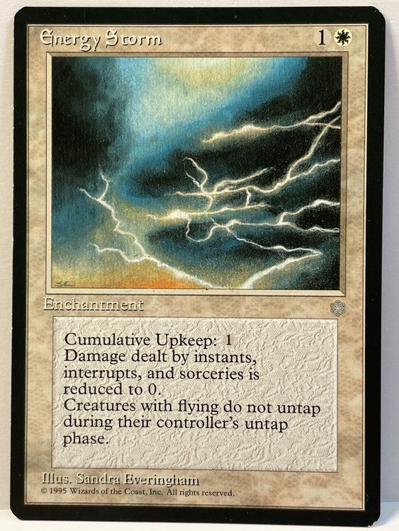 Magic The Gathering - Energy Storm | Kaufen auf Ricardo