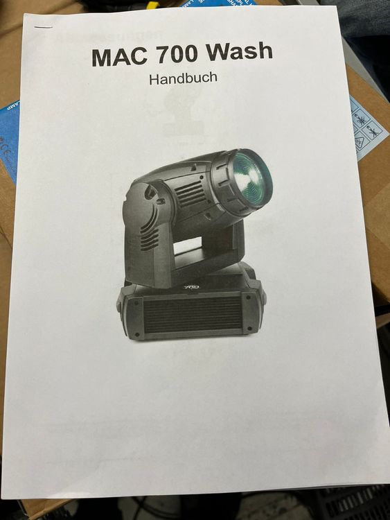 Martin Mac 700 Wash (Set mit 6 Stk.) (Gebraucht) in Basel für CHF 1200 ...