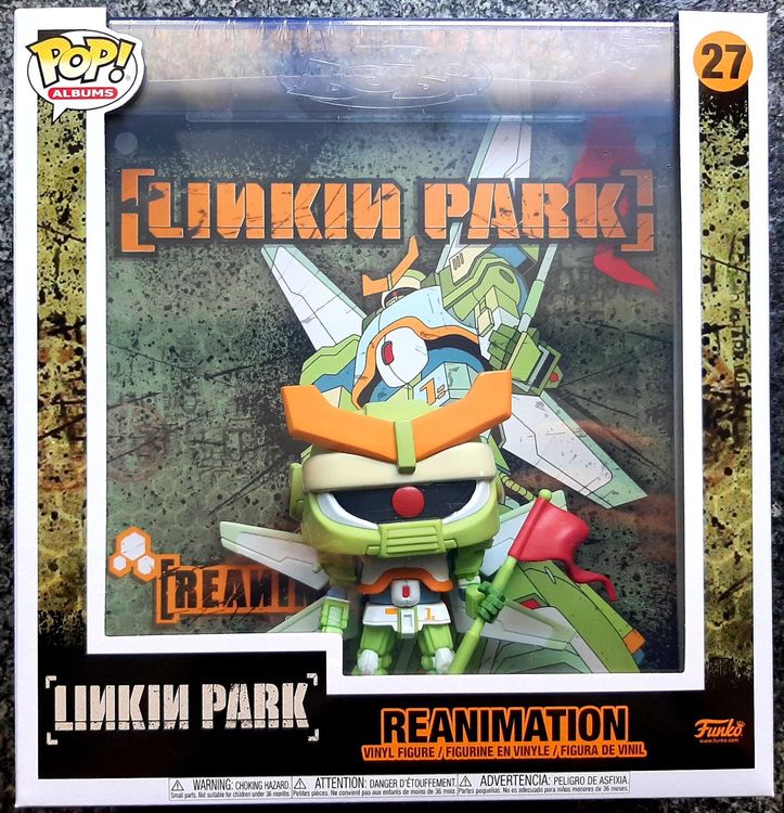 Funko Pop Linkin Park Reanimation (Neu und originalverpackt) in Montet ...