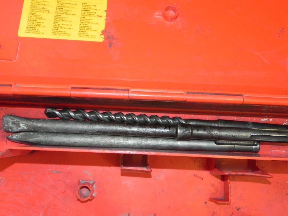 Hilti TE 72 (Defekt) in Neuenkirch für CHF 90 – mit Lieferung auf ...