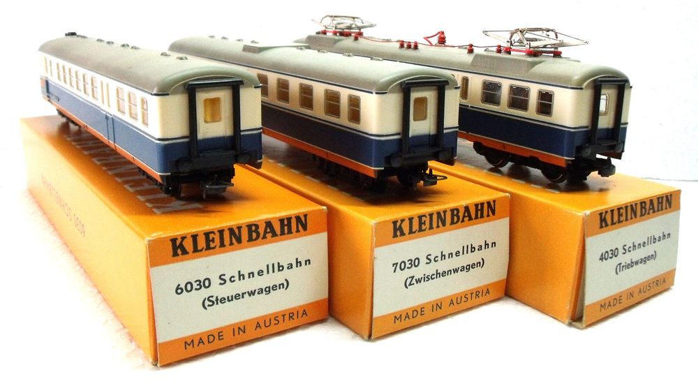 KLEINBAHN H0 ÖBB SCHNELLBAHN 3 tlg. (Gebraucht) in Neuenegg für CHF 69 ...