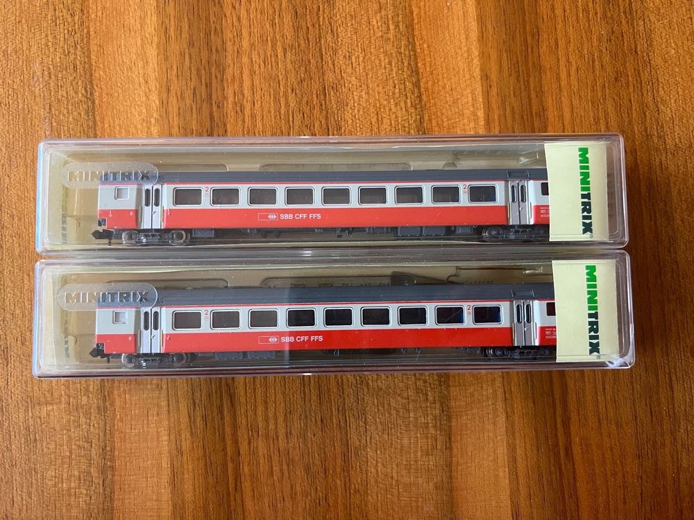 Minitrix - SBB EW III - ehem. Swiss Express - Spur N (Gebraucht) in Lausanne für CHF 29 – mit ...
