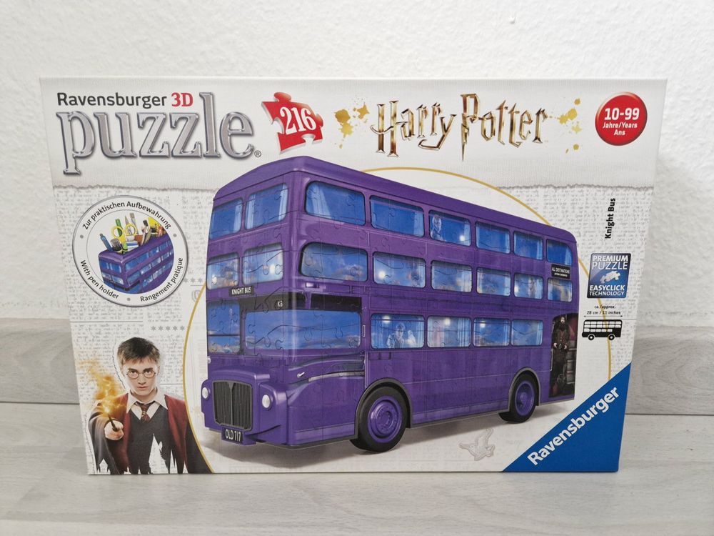 Ravensburger Harry Potter 3D Puzzle -Knight Bus | Kaufen auf Ricardo