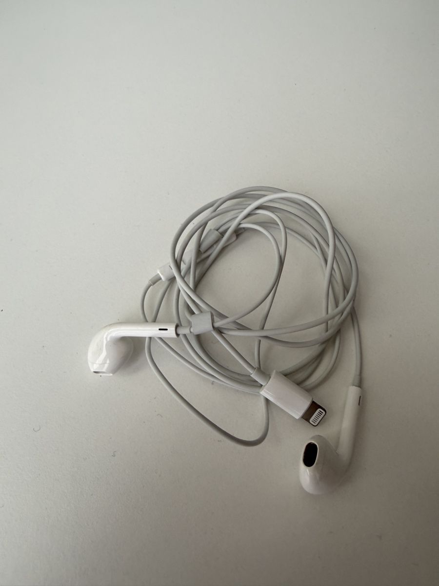 ORIGINAL Apple Kopfhörer mit Kable USB Lightning 🙏🏼 (Gebraucht) in ...