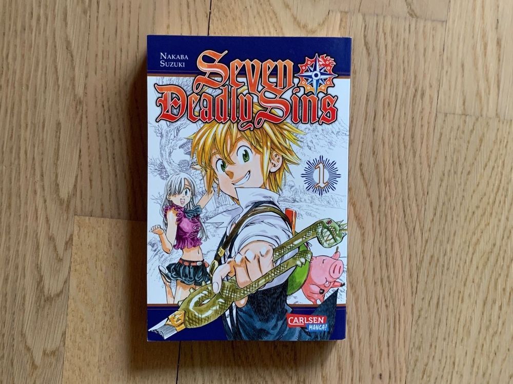 Japanischer Comic/Manga: Seven Deadly Sins Band 1 | Kaufen auf Ricardo