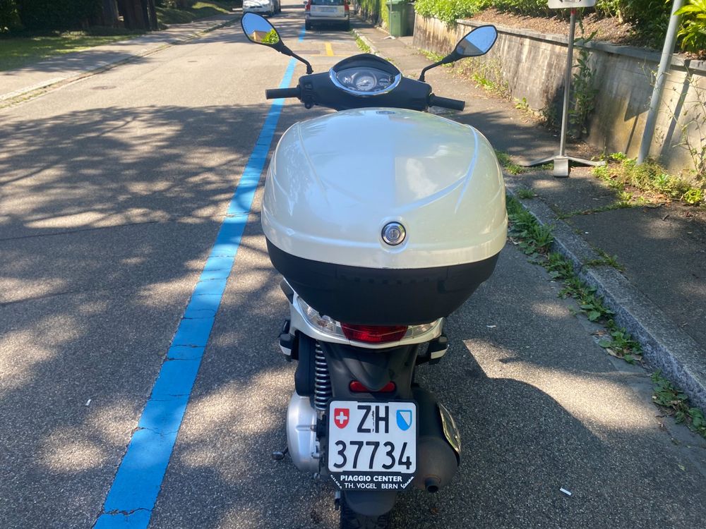 Top-Case und Montage material für Piaggio Fly 125 (Gebraucht) in Zürich ...