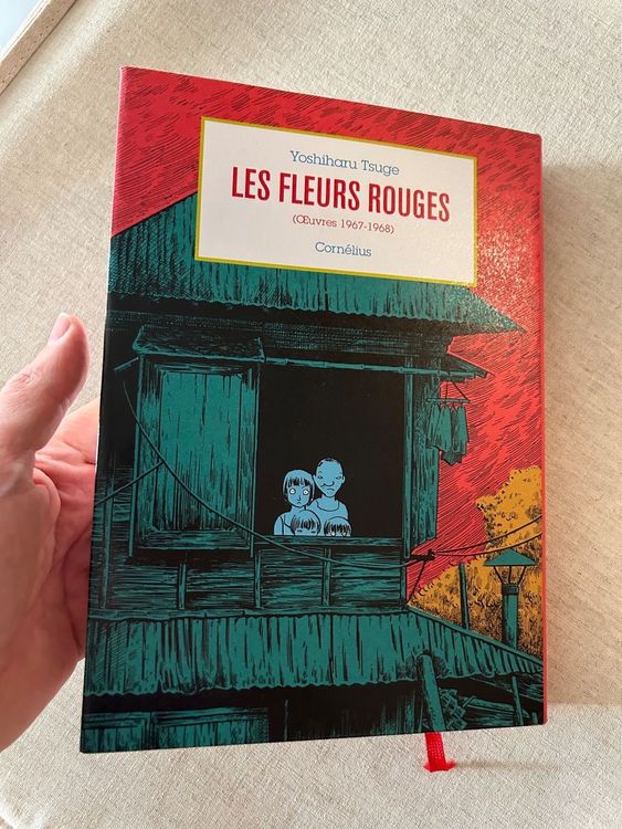 Bande Dessinée - Yoshiharu Tsuge - Les Fleurs Rouges (Gebraucht) in ...