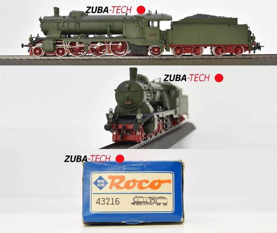Roco 43216 Dampflok C K.W.St.E. H0 GS | Kaufen auf Ricardo