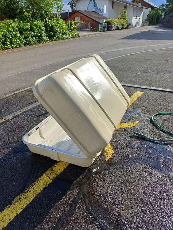 Dachbox für Camper (FIAT DUCATO) FIAMMA Ultra-Box GS geprüft (Gebraucht ...