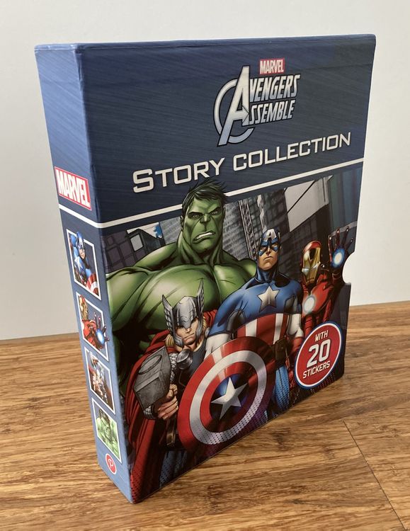 Marvel Story Collection Avengers Assemble Bücher | Kaufen auf Ricardo